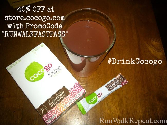 Cocogo Winners and Discount For ALL Others! - Run Walk Repeat