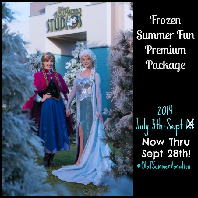 Frozen Summer Fun Extended